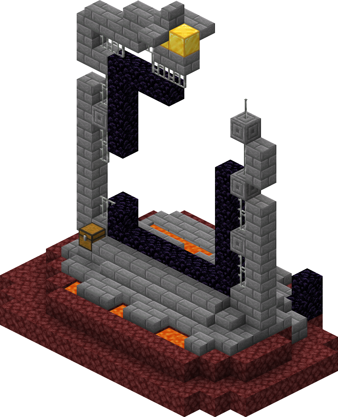 Ruina portalu – Oficjalna Minecraft Wiki Polska