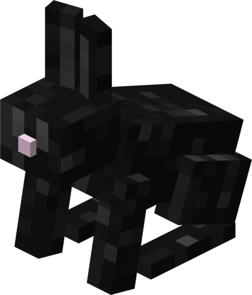 Plik:Black Rabbit.png – Oficjalna Minecraft Wiki Polska