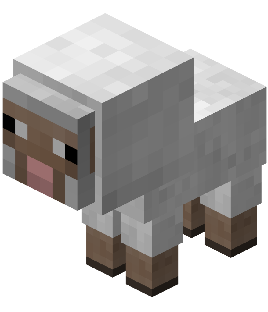 Plik:Owca mała.png – Oficjalna Minecraft Wiki Polska