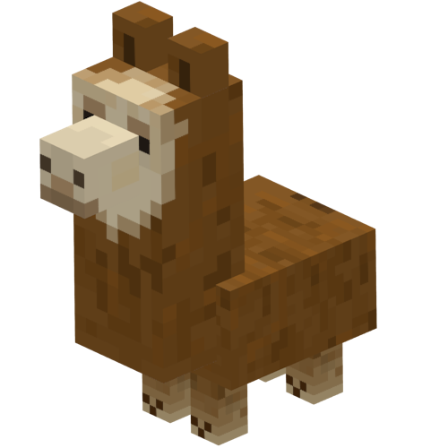 Plik:Baby llama brown.png – Oficjalna Minecraft Wiki Polska
