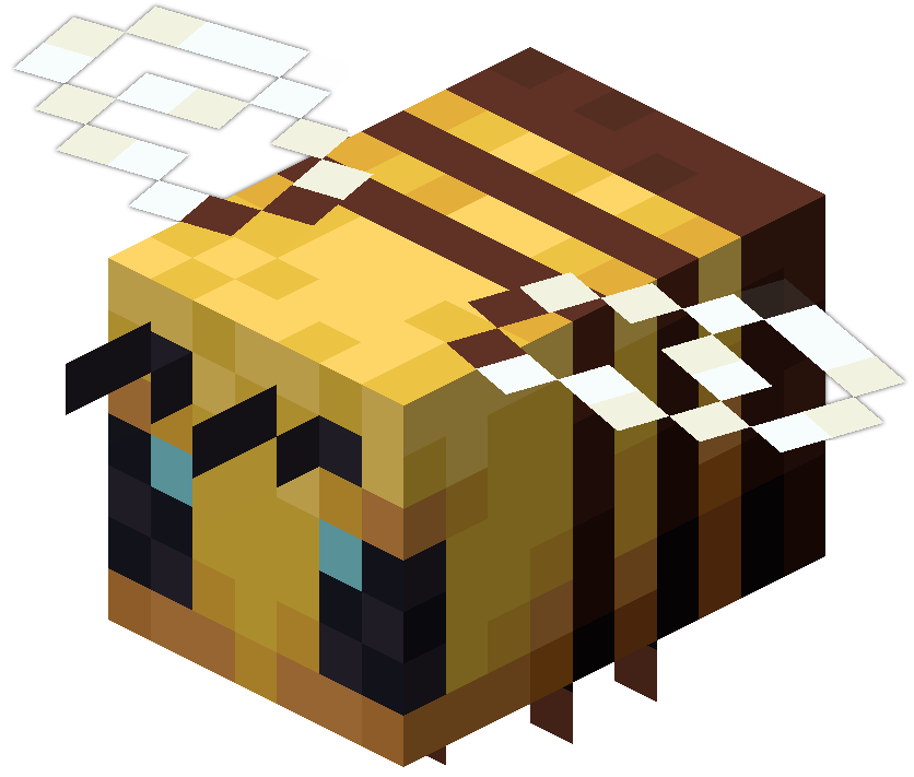 Pszczoła – Oficjalna Minecraft Wiki Polska