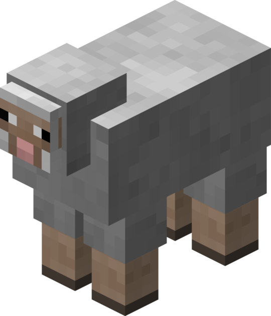 Plik:Owca jasnoszara przed 1.12.png – Oficjalna Minecraft Wiki Polska