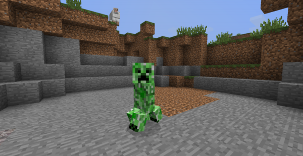 Creeper – Oficjalna Minecraft Wiki Polska