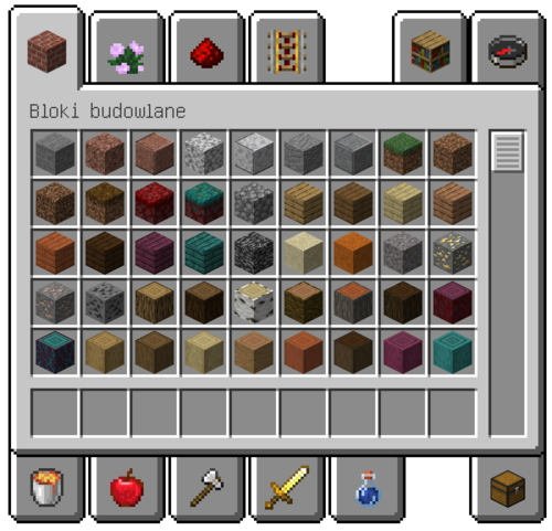 Tryb kreatywny – Oficjalna Minecraft Wiki Polska