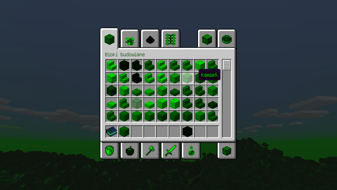 Plik:Zielony ekwipunek.png – Oficjalna Minecraft Wiki Polska