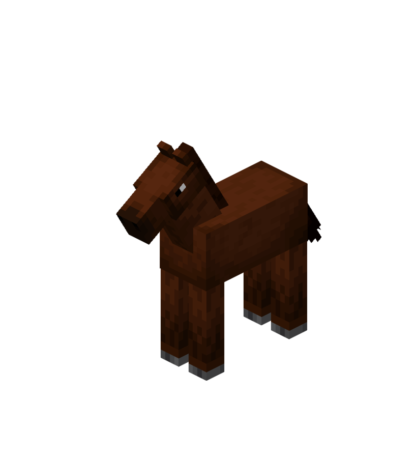 Plik:Brown Baby Horse.png – Oficjalna Minecraft Wiki Polska