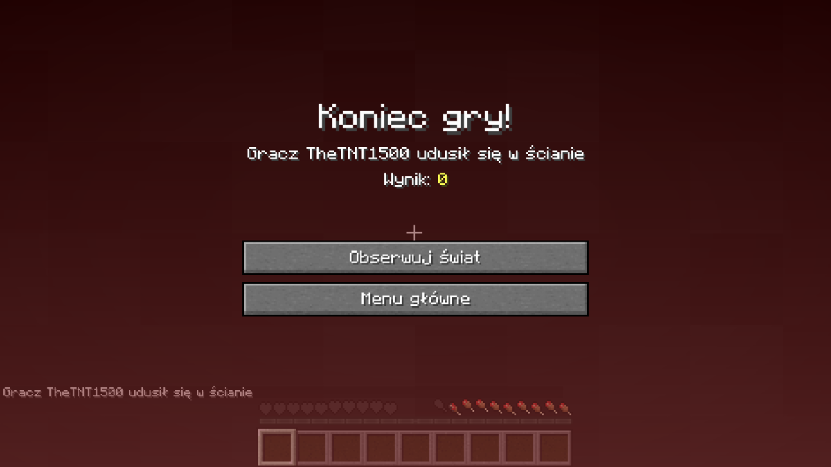 Hardcore – Oficjalna Minecraft Wiki Polska