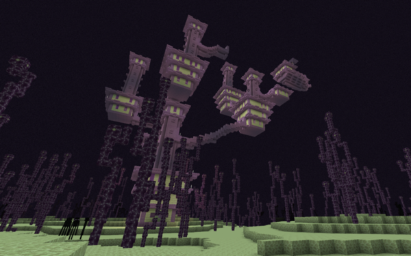 End – Oficjalna Minecraft Wiki Polska