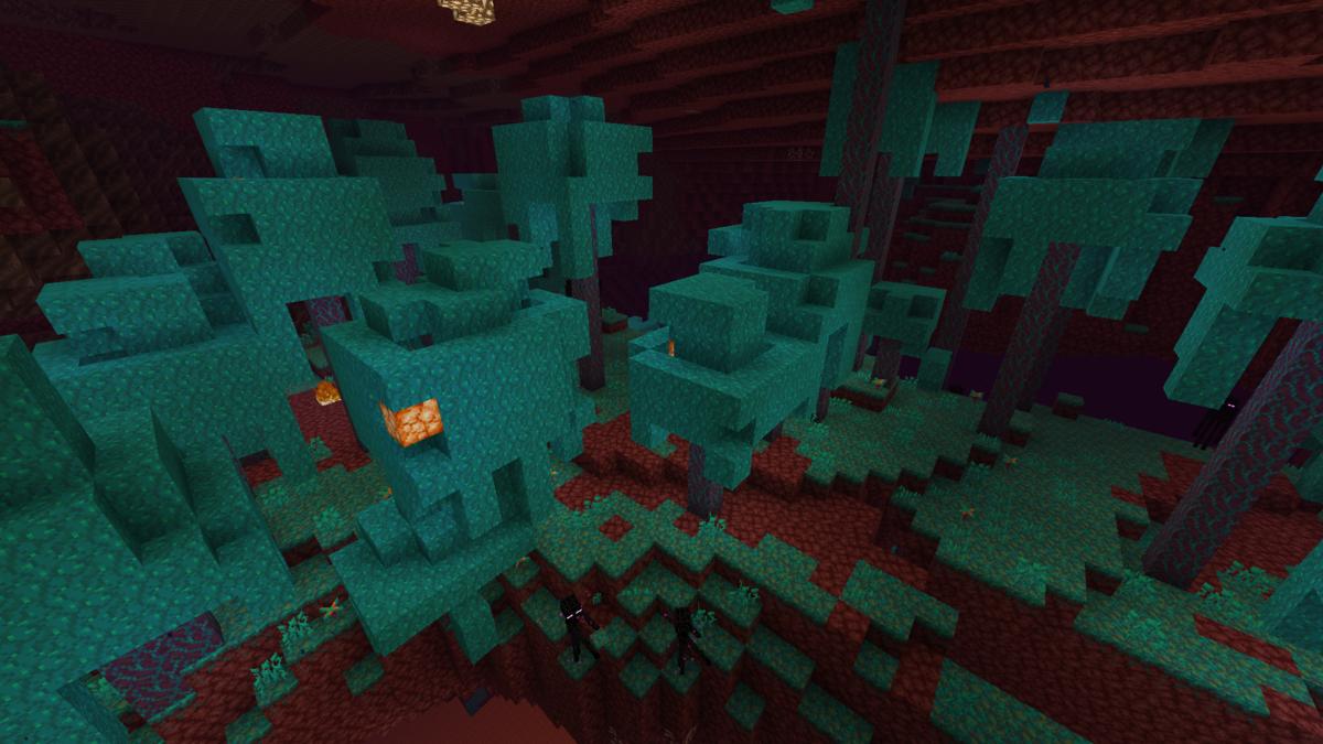 Spaczony las – Oficjalna Minecraft Wiki Polska