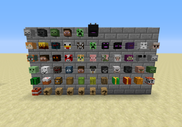 Głowa – Oficjalna Minecraft Wiki Polska