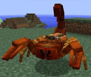 Mo’Creatures/Скорпион — Официальная Minecraft Wiki