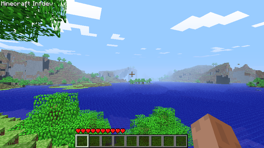 Infdev 20100327 — Minecraft Wiki