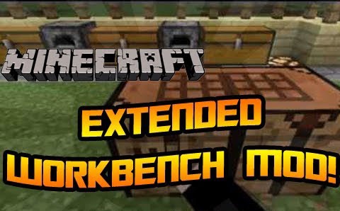 Extended Workbench — Официальная Minecraft Wiki