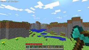 Infdev 20100316 — Официальная Minecraft Wiki