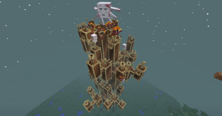 Twilight Forest/Тёмная башня — Minecraft Wiki