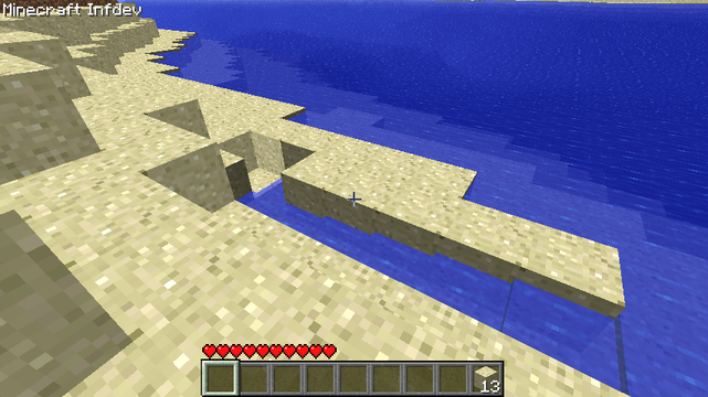 Infdev — Официальная Minecraft Wiki