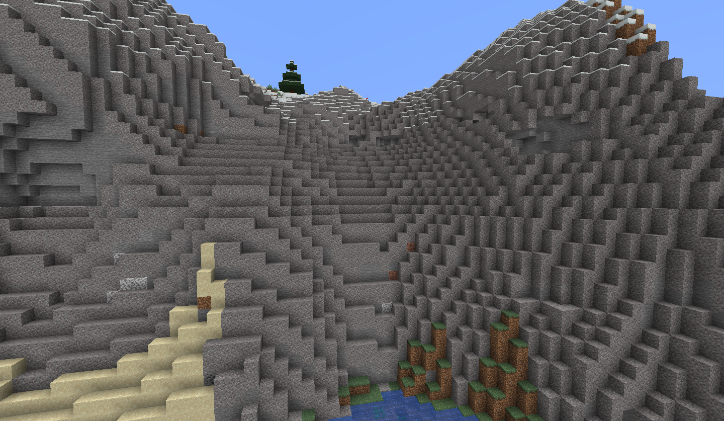 文件:Gravelly Mountains.png - Minecraft Wiki，最详细的官方我的世界百科