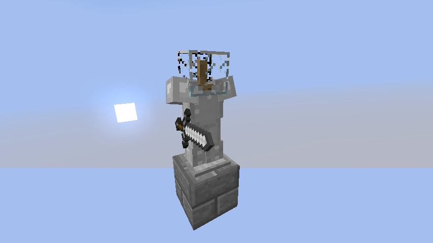 File:Armor Stand glass and sword.png - Minecraft Wiki，最详细的官方我的世界百科
