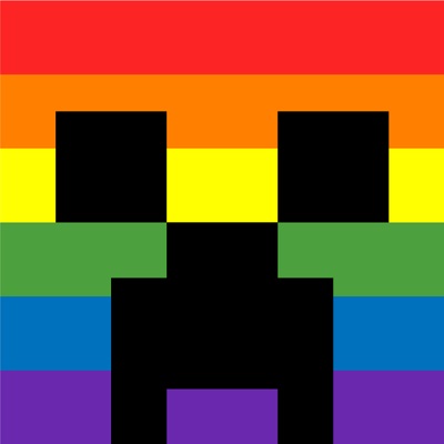 Logotipo De Twitter De Minecraft 마인크래프트 폰트: 귀여운