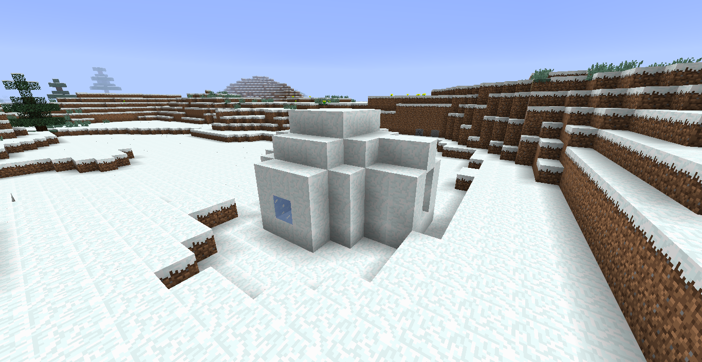 檔案:Igloo.png - Minecraft Wiki，最詳細的官方Minecraft百科