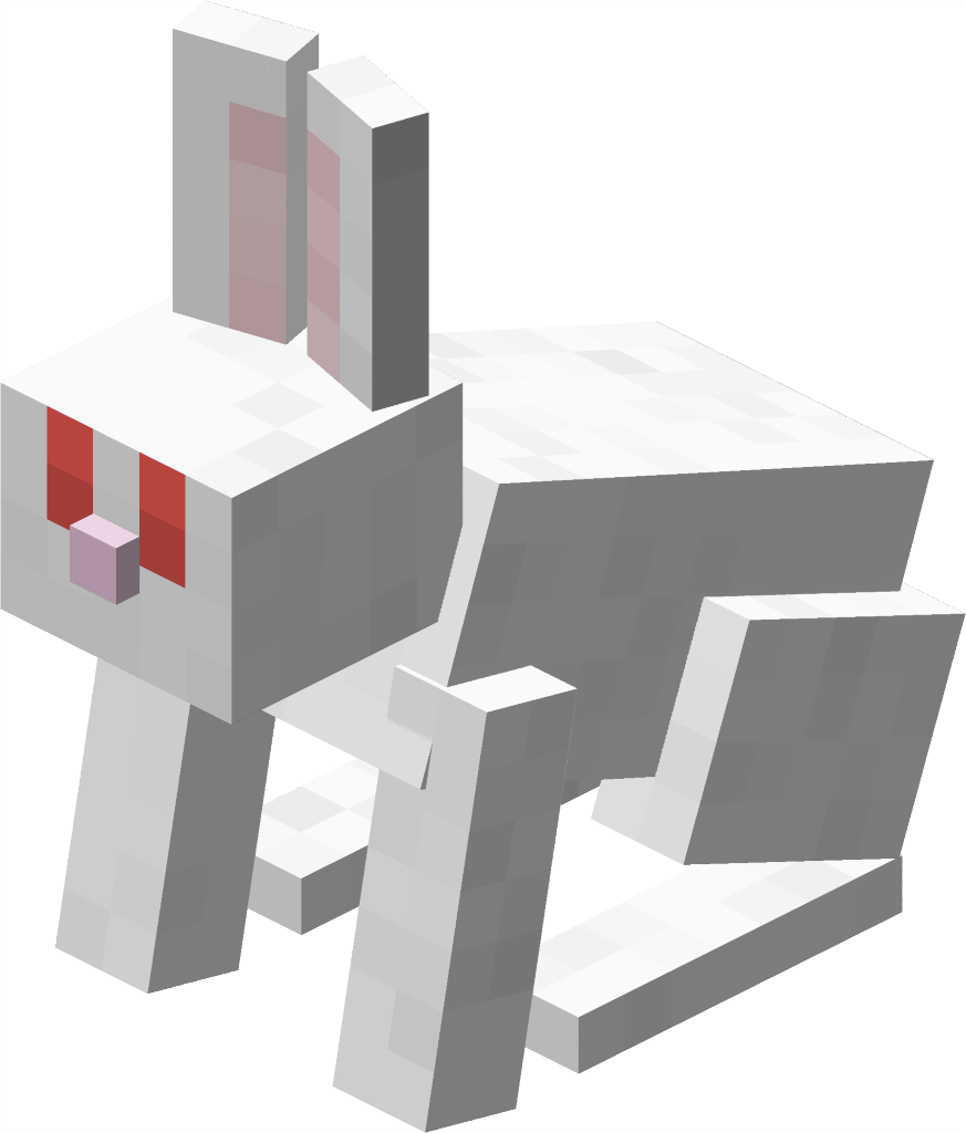 檔案:White Rabbit.png - Minecraft Wiki，最詳細的官方Minecraft百科