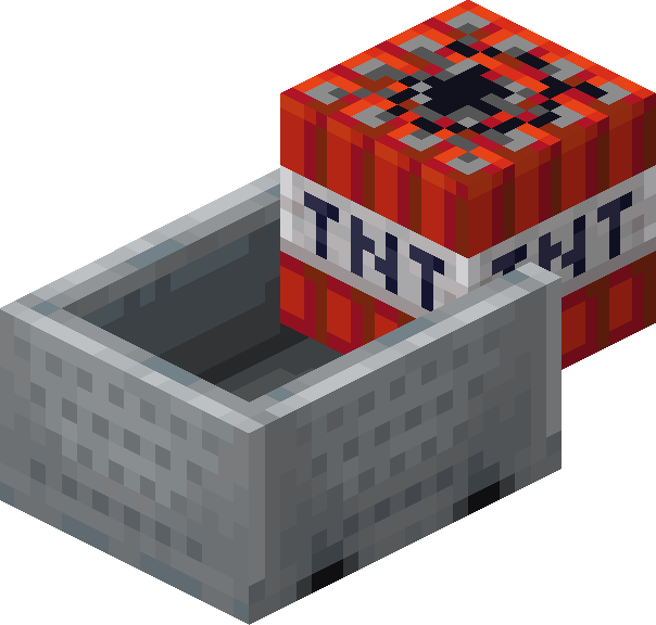 文件:Minecart with TNT 1.15-pre1.png - Minecraft Wiki