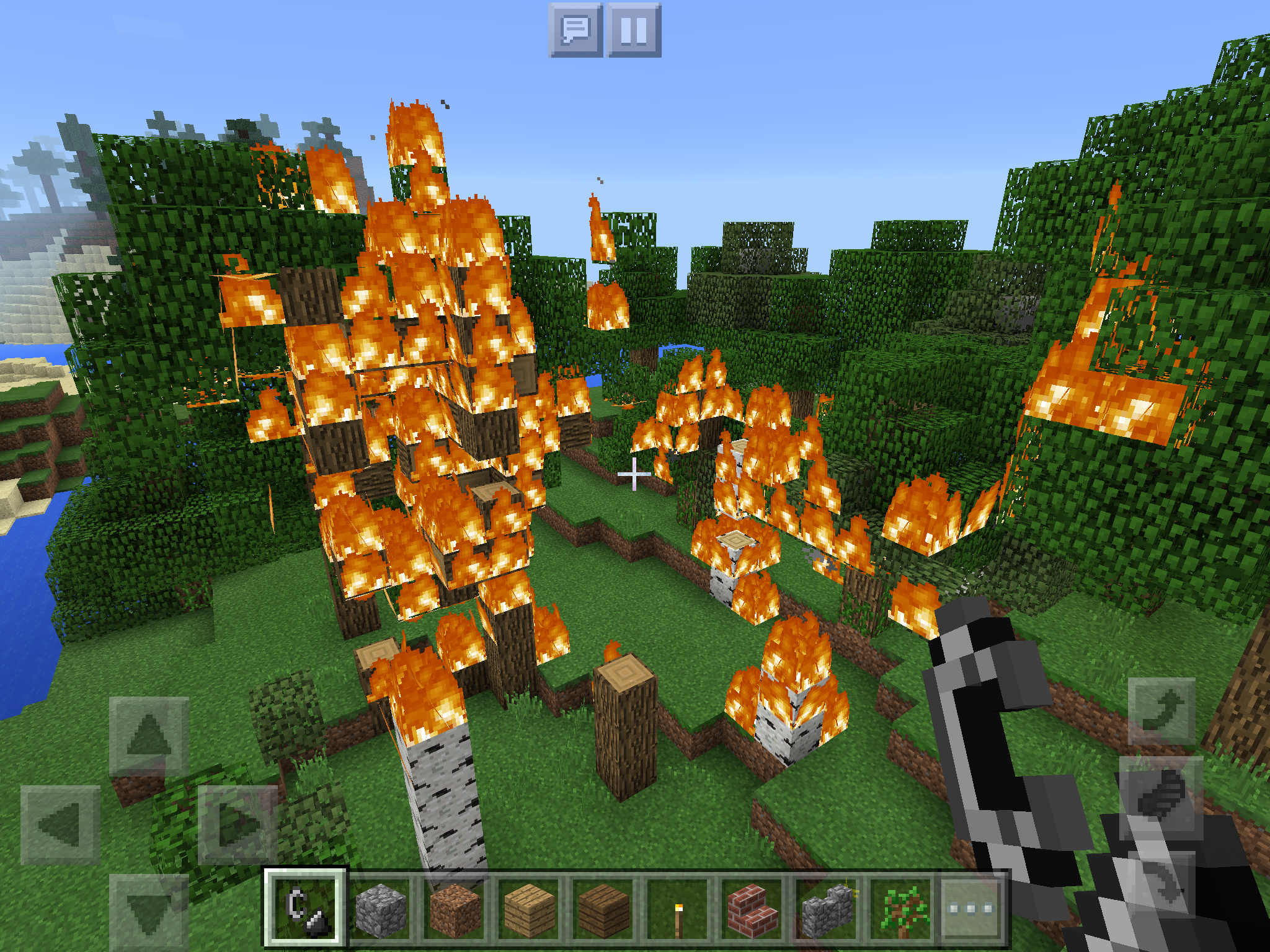 File:Wildfire.png - Minecraft Wiki，最详细的官方我的世界百科