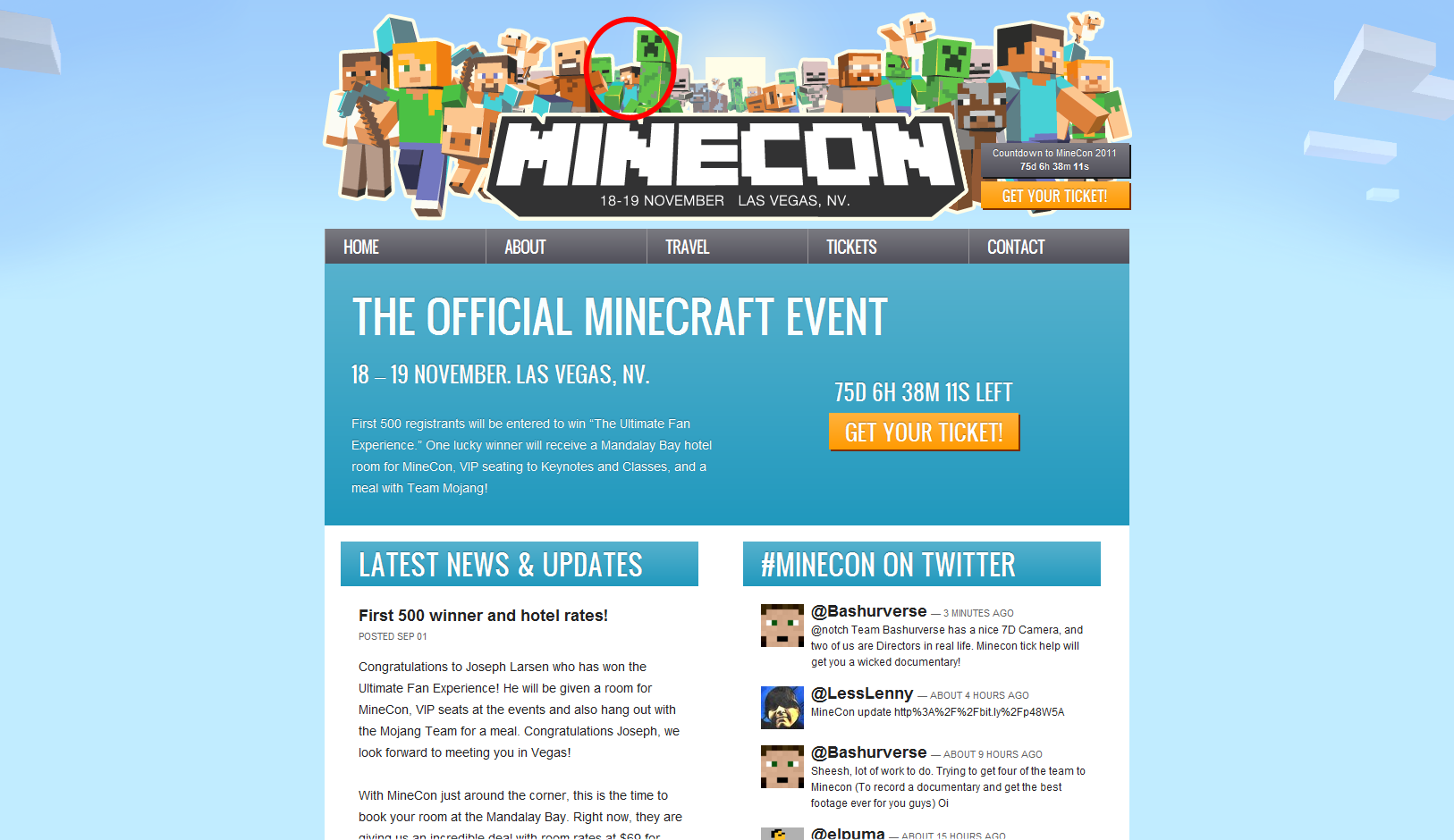 File:Minecon-Herobrine.png - Minecraft Wiki，最详细的官方我的世界百科