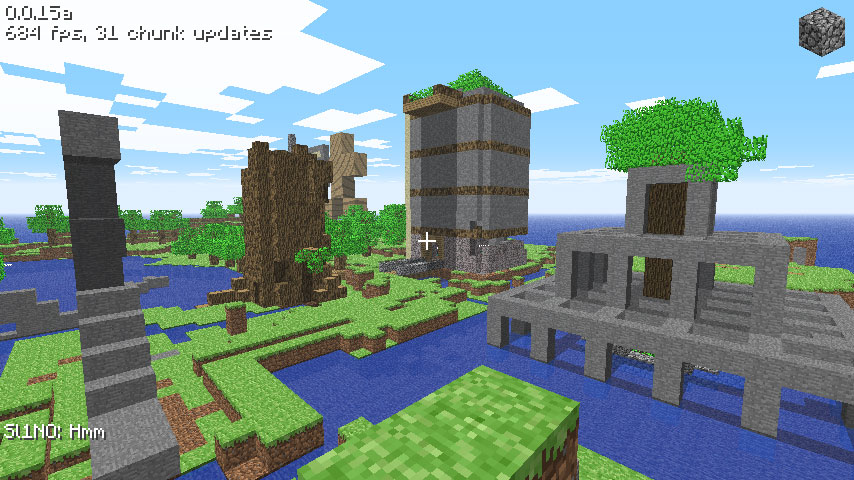 Java Edition Classic 0021a Official Minecraft Wiki