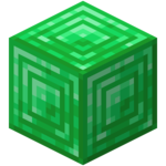 Emerald Block Minecraft Mob Skin