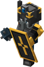 Royal Guard Shield Minecraft Mob Skin