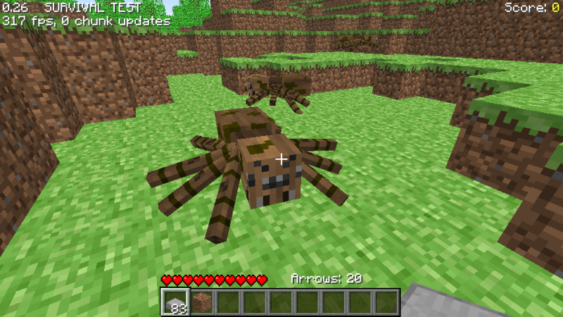OG Spider Texture (Classic) Minecraft Mob Skin