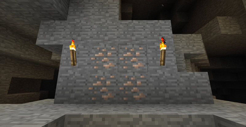 File Iron Ore In Cave Png Minecraft Wiki，最详细的官方我的世界百科