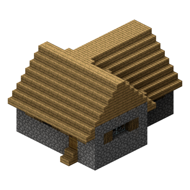 文件:Village Large House.png - Minecraft Wiki