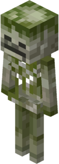 Minecraft Dungeons:青苔骷髅 - Minecraft Wiki，最详细的官方我的世界百科