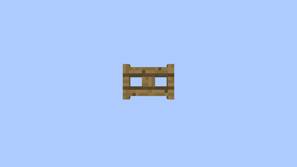 柵欄門 Minecraft Wiki，最詳細的官方minecraft百科