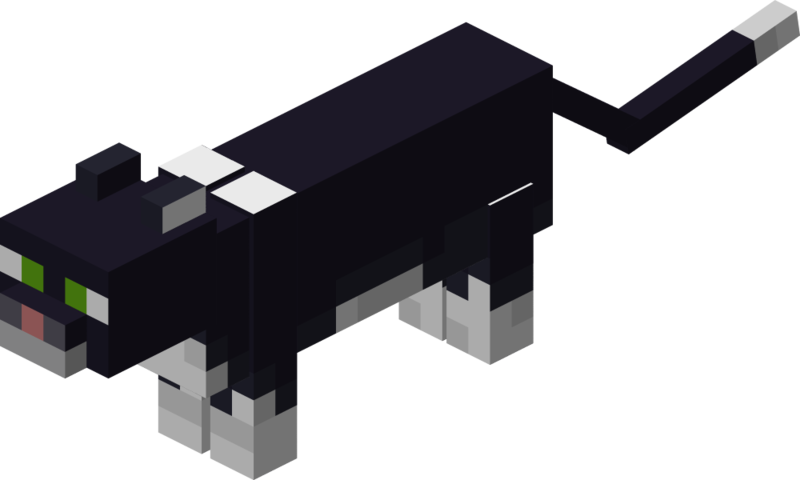 Papercraft Tuxedo Cat Minecraft Printables Papercraft Minecraft Skin Images And Photos Finder
