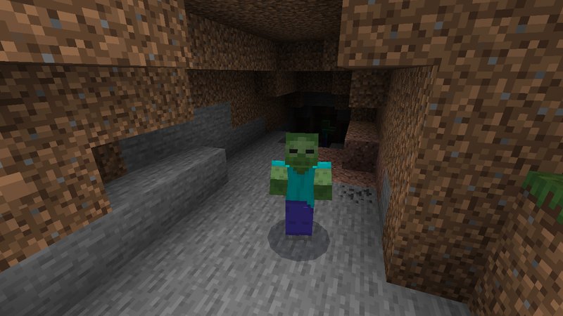 File:Cave Zombie.png - Minecraft Wiki，最详细的官方我的世界百科