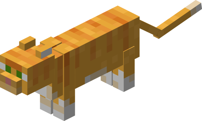 文件:Red Tabby Cat Revision 1.png - Minecraft Wiki