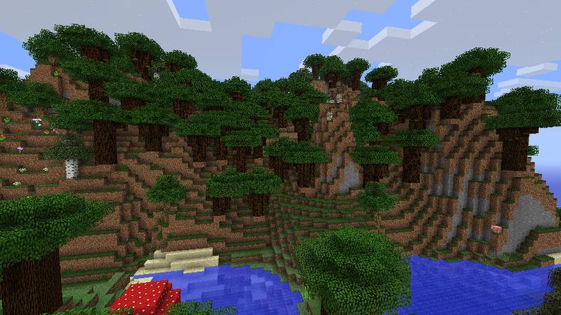 文件:Roofed Forest M.png - Minecraft Wiki，最详细的官方我的世界百科
