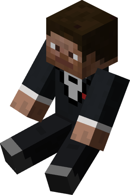 File:Sitting Tuxedo Steve.png - Minecraft Wiki，最详细的官方我的世界百科