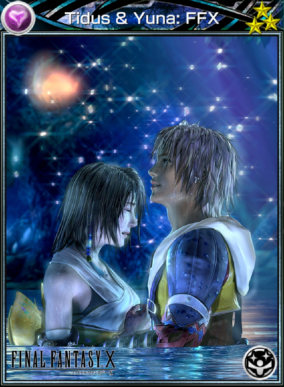 Tidus & Yuna: FFX (Card) - Mobius Final Fantasy Wiki