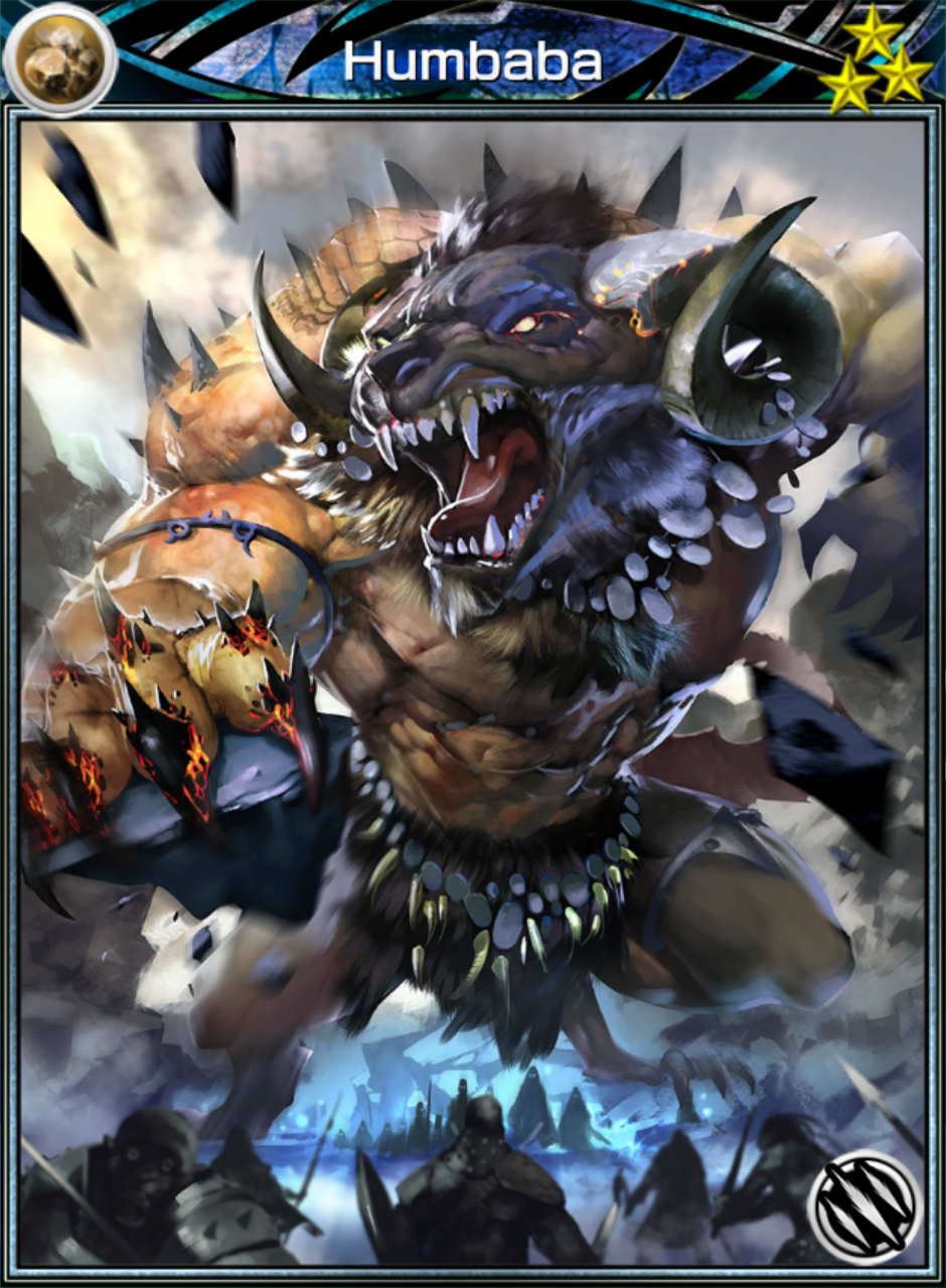 Humbaba (Card) - Mobius Final Fantasy Wiki