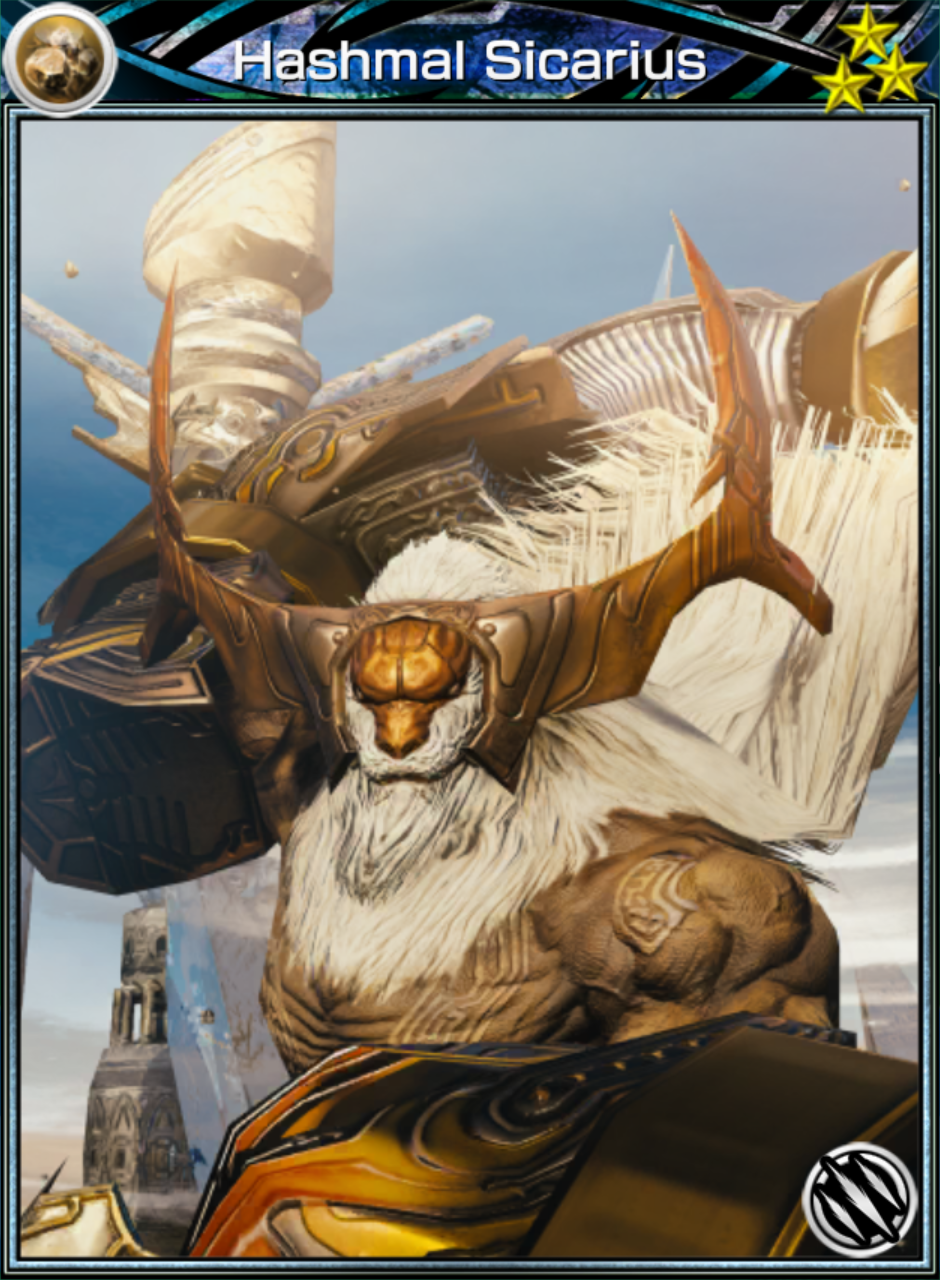 Hashmal Sicarius (Monk)(Card) - Mobius Final Fantasy Wiki