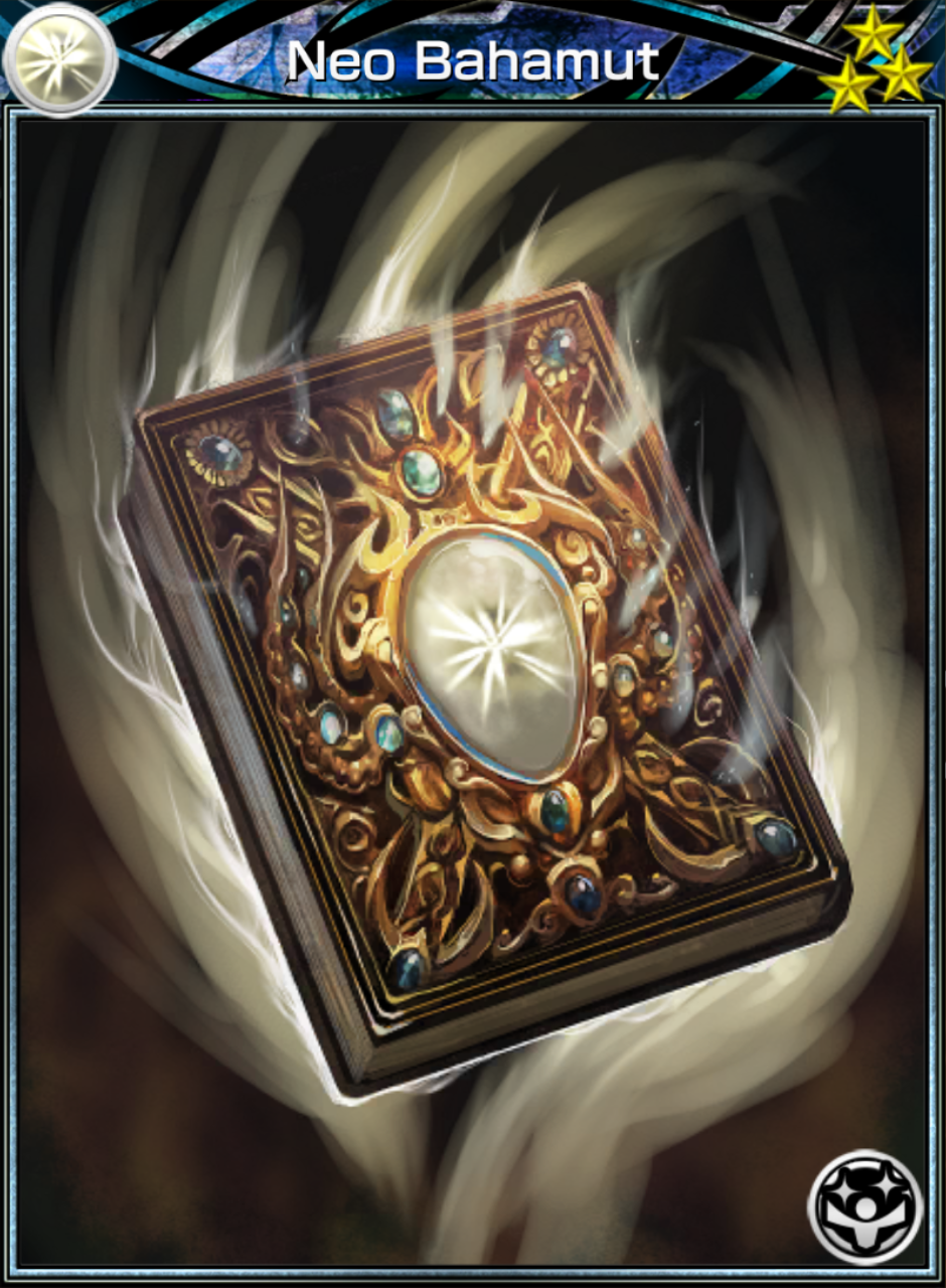 Neo Bahamut (scroll) - Mobius Final Fantasy Wiki