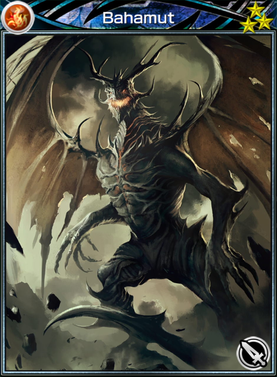 Bahamut (Card) - Mobius Final Fantasy Wiki