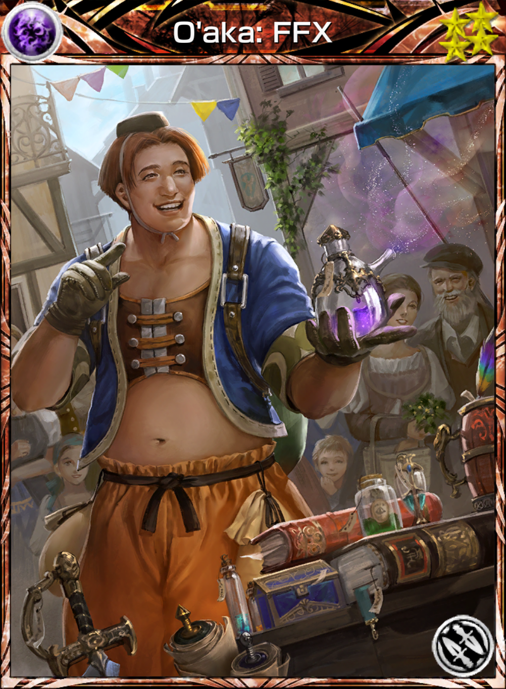 O'aka: FFX (Card) - Mobius Final Fantasy Wiki
