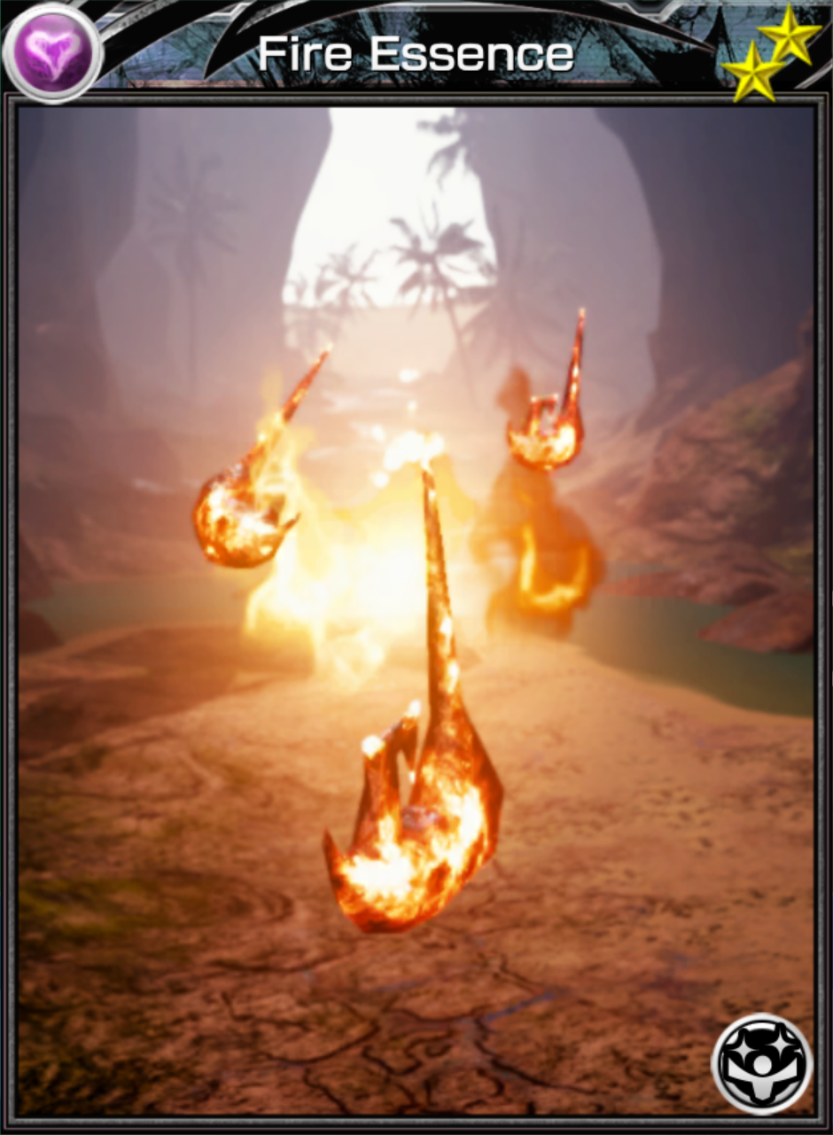 Fire Essence (Card) - Mobius Final Fantasy Wiki