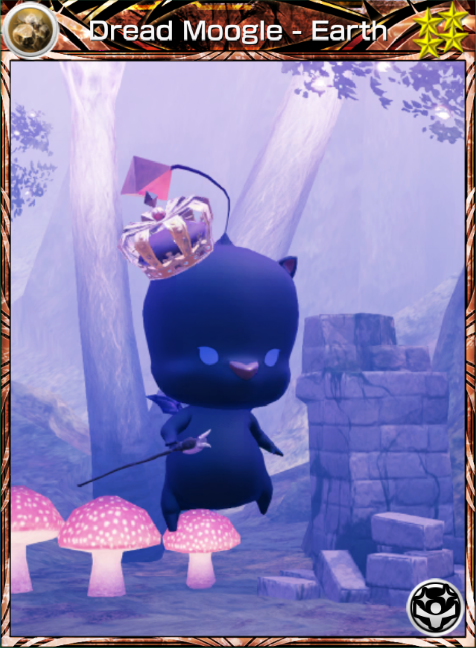 Dread Moogle - Earth (Card) - Mobius Final Fantasy Wiki