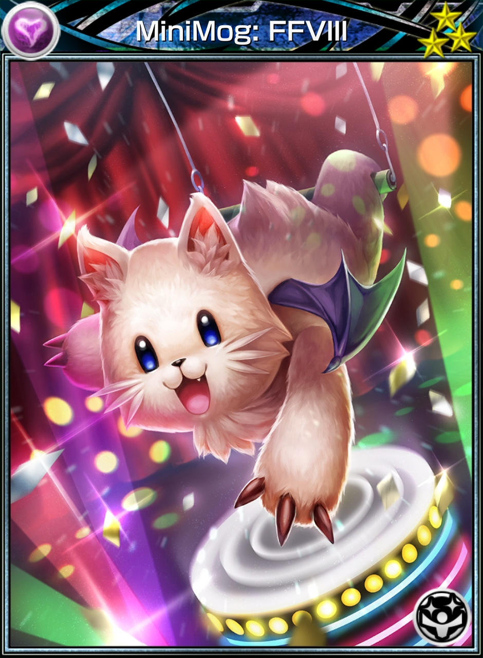 MiniMog: FFVIII (Card) - Mobius Final Fantasy Wiki